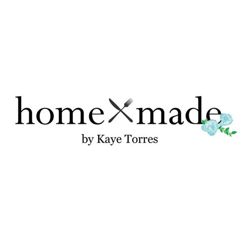 Homemade By Kaye Torres