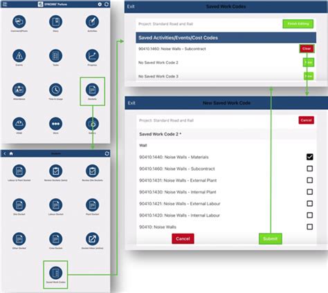 Synchro Construction Solution Saved Work Codes Communities
