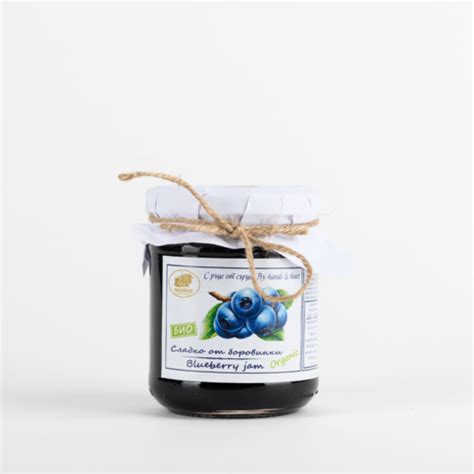 Сладко от боровинки Поляна