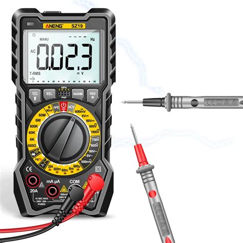 Wholesale An9205a Single Position Rotary Switch Multimeter