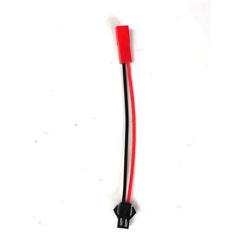 Jual 1pcs Converter Socket Konektor Konverter Konektor Baterai Sm Jst Merah Plug Rc Car Jst
