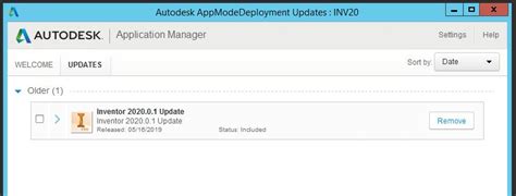 Solved 2020 Deployment Adding Service Packs Autodesk Community