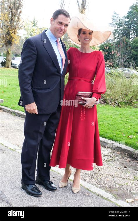 Luis Alfonso De Borbon And Margarita Vargas Attend The Wedding Of