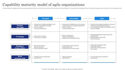 Agile Maturity Matrix