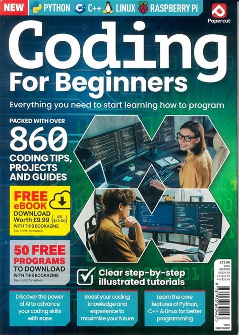 Coding For Beginners Magazine Subscription