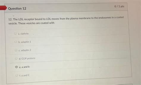 Solved Question 10 0 1 Pts 10 Which Of The Following Is Chegg Com