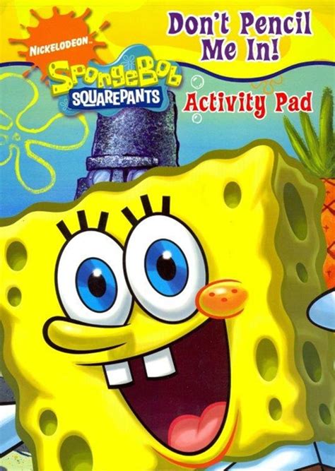 Spongebob Sticker Book Skatollet No