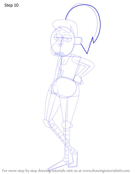 How To Draw Holo Jane From Ok Ko Lets Be Heroes Ok Ko Lets Be