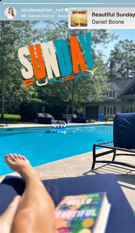 Nicole Saphiers Feet