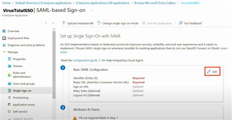 Configure Saml With Entra Id