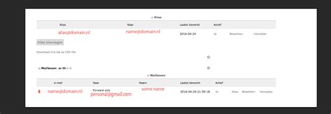 Nginx Postfixadmin Dovecot Mysql Aliases Not Working Server Fault