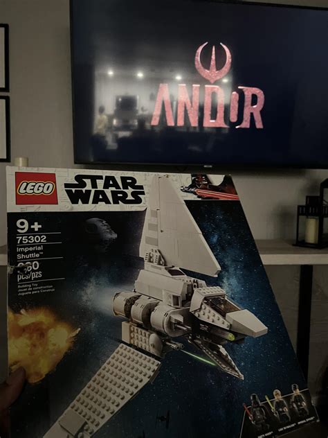 Andor And Build Rlegostarwars