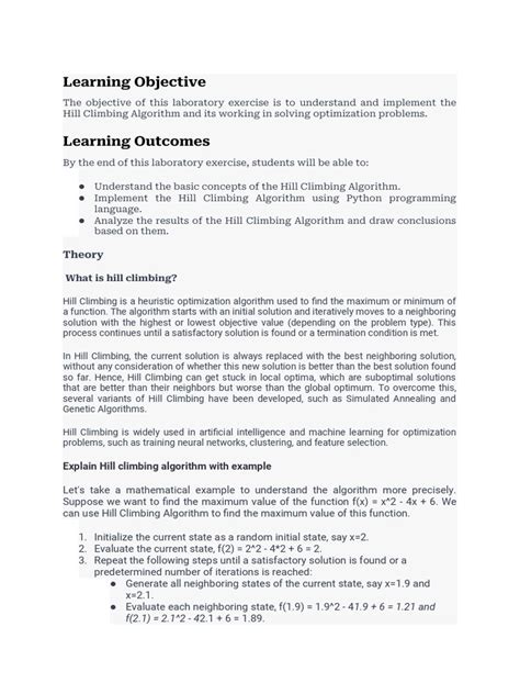 Ai Lab Assignmentc7 Download Free Pdf Mathematical Optimization