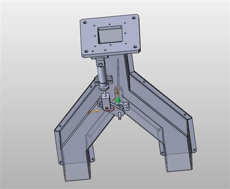 废料剔除筛选装置step模型图纸下载 懒石网 废料剔除筛选装置step模型图纸下载 懒石网