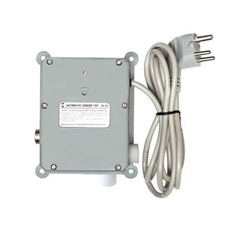 Control Unit Ac For Sensor Tap Power 220v Ac Rectangular Shape Reliable Connection At Best