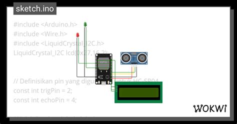 Tiara Wokwi Esp32 Stm32 Arduino Simulator