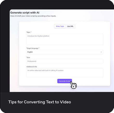 Convert Text To Video With Ai For Free Heygen