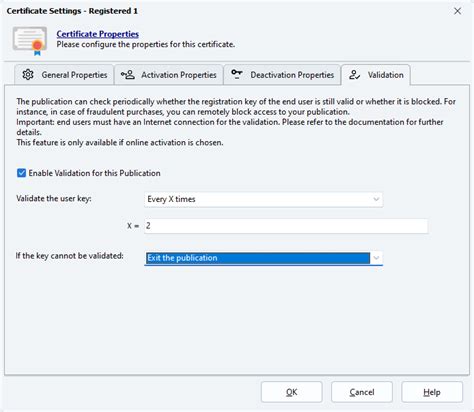 Validation Of User Licenses