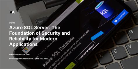 Azure Sql Server Secure And Scalable Data Management With Ventureaxis