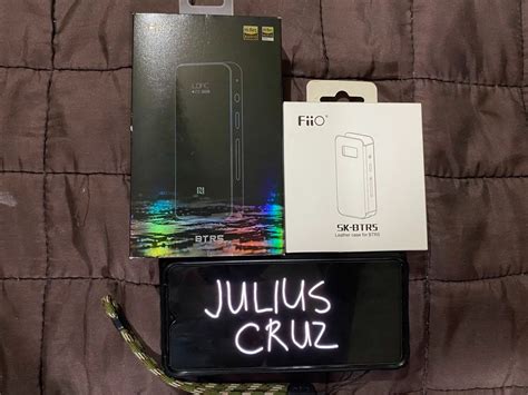 Fiio Btr5 2021 Audio Portable Audio Accessories On Carousell