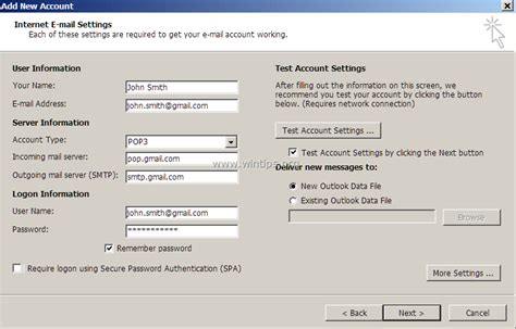 How To Setup Gmail In Outlook WinTips Org
