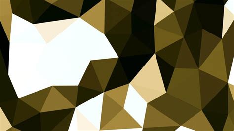 Abstract Golden 3d Tiles Shimmering Background Design Blinking Triangular Mosaic Tiles