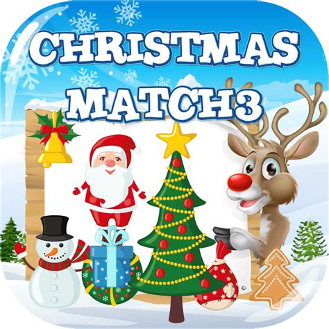 Christmas Match3 Html5 Game Android Admob Construct 3