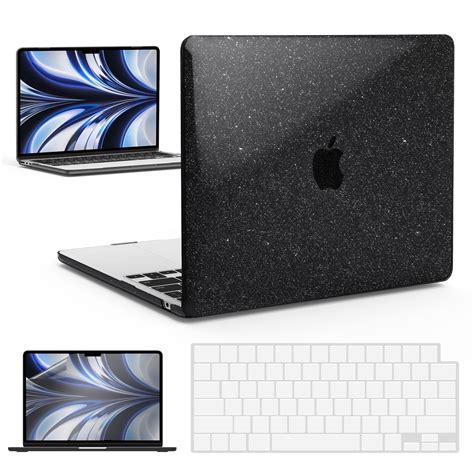 Ibenzer Compatible With 2025 2024 2023 2022 Macbook Air 13 Inch Case M4