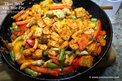 Curry Vegetable Stir Fry