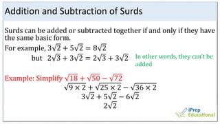 Surds Pptx