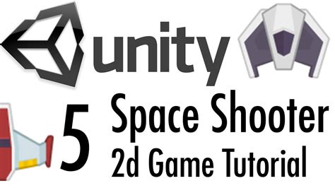 Unity Tutorial 2d Space Shooter Part 5 Shooting And Ai Youtube