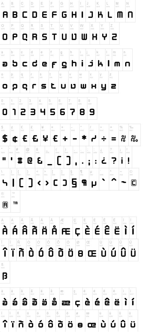 Designer Block Font Dafont Com