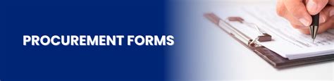 Pcab Procurement Forms Pcab Procurement Services Division