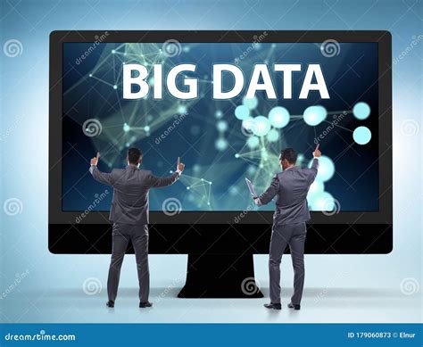 Big Data Concept With Data Mining Analyst Stock Image Image Of