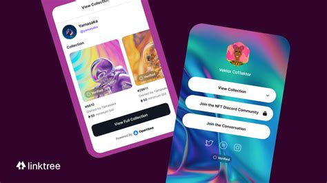 Linktree Steps Into Web3 With New Nft Features Mashable