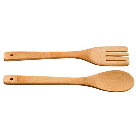 Fork And Spoon Set Bamboo At Alicia Finch Blog