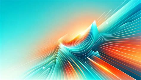 Abstract Colorful Wave Pattern Stock Illustration Illustration Of Abstract Pattern 320315950