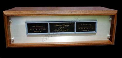 Stereonomono Audio Hi Fi Compendium 14 Years On Line Phase Linear