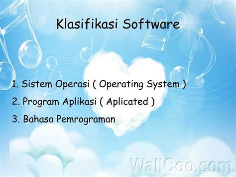 Pengertian Dan Jenis Jenis Software Odp