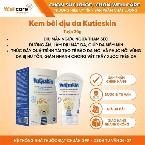 Kem B I D U Da Cho B Kutieskin Gi M M N Ng A Ng A Th M S O G Nh Thu C Wellcare