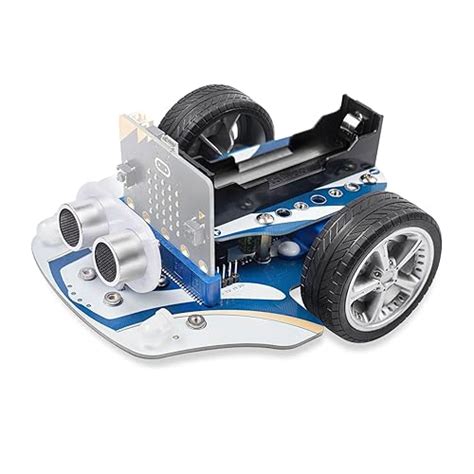 Elecfreaks Microbit Cutebot Pro Diy Programmable Robot Car Kit With 4