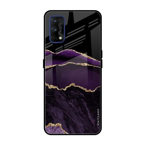 Marble Pattern Realme 7 Pro Glass Case