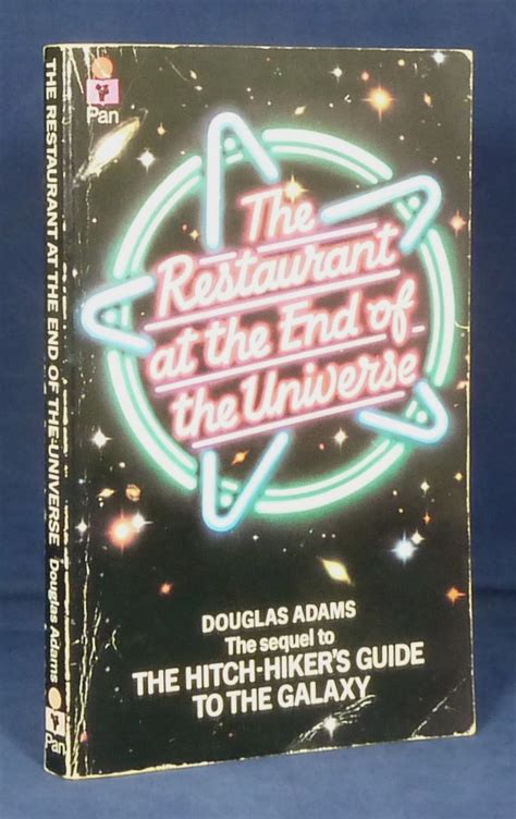 The Restaurant At The End Of The Universe First Edition 1st Printing