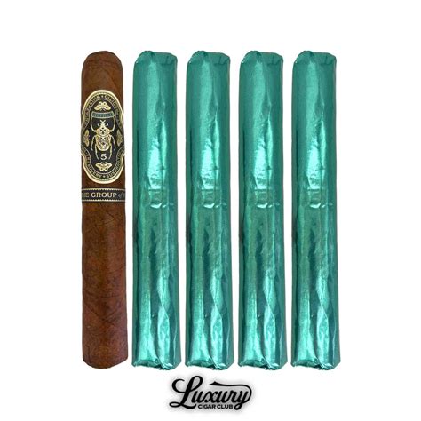 Illusione Group Of Five Special Edition Luxury Cigar Club