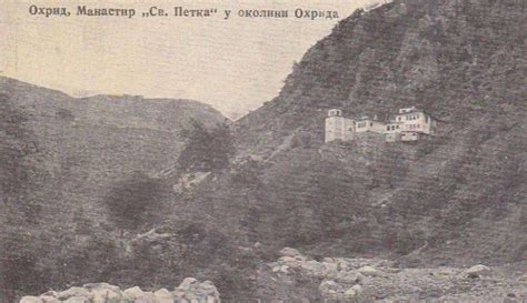 ФОТО Манастирот Св Петка во Велгошти одамнина Ohrid1