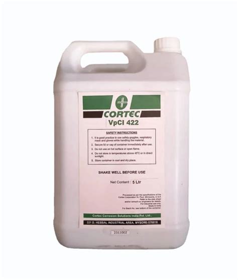 Liquid Cortec Vpci 422 Organic Rust Remover For Industrial Use At Best