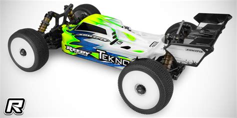 Red RC JConcepts S1 EB48 3 Buggy Bodyshell