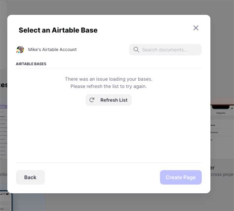 connecting glide to airtable via api ask for help glide community