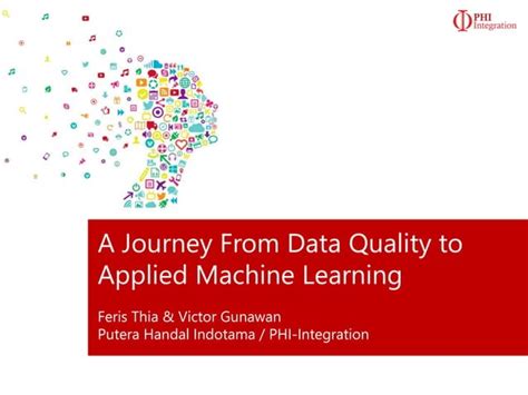 journey from data quality to applied machine learning ppt