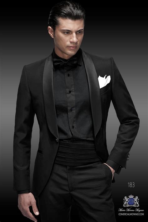Mens All Black Tux Wedding At Bonnie Call Blog